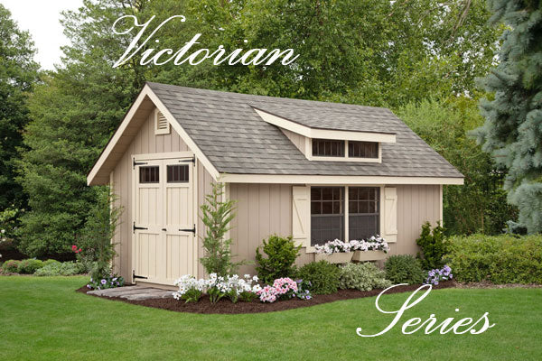 Go Victorian for Your Next Shed – Riehl Quality Storage Barns
