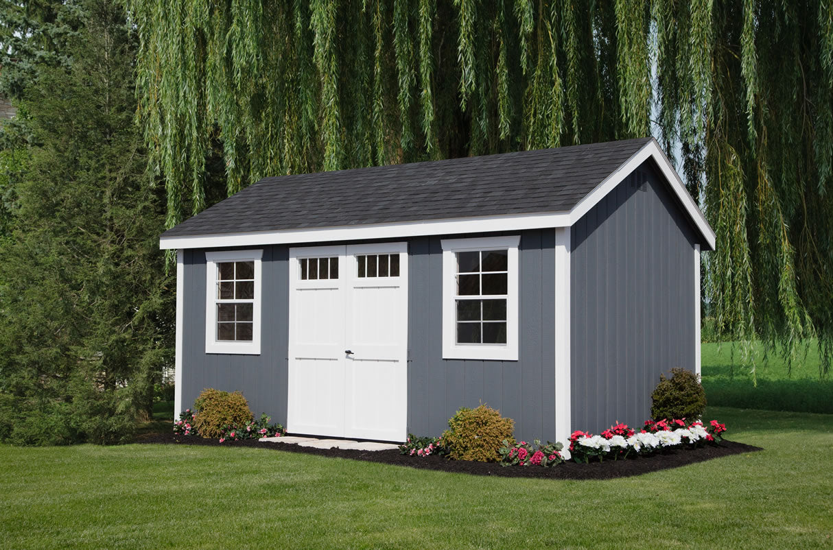 Colonial Style Garden Sheds Quaker Sheds River View Outdoor Products
