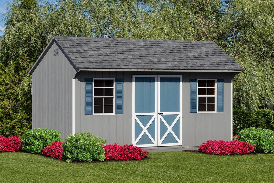 Colonial Barns & Sheds – Riehl Quality Storage Barns