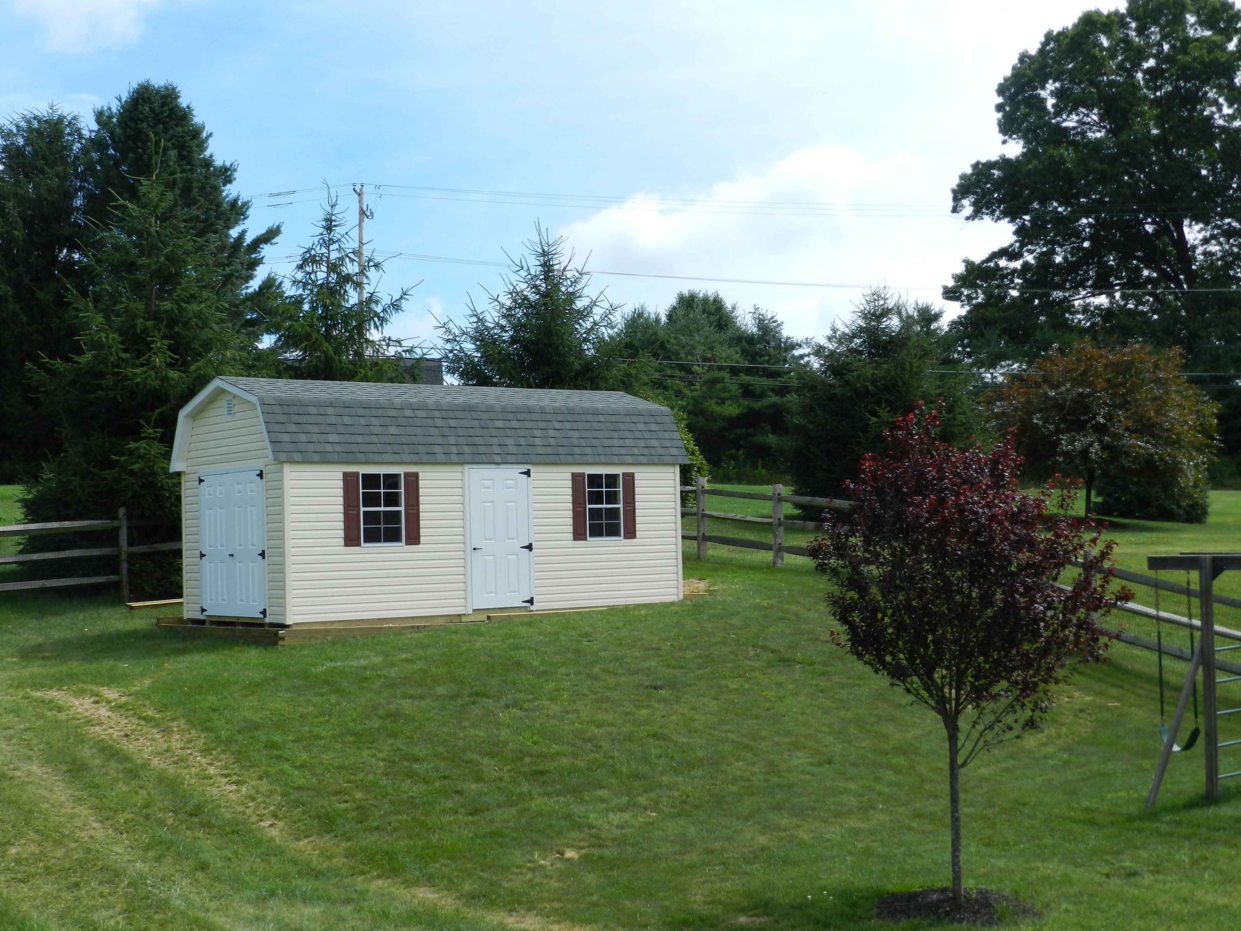 Colonial Dutch Barn Styles / Photo Gallery – Riehl Quality Storage Barns