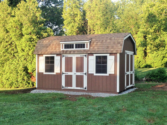 Colonial Barns & Sheds – Riehl Quality Storage Barns
