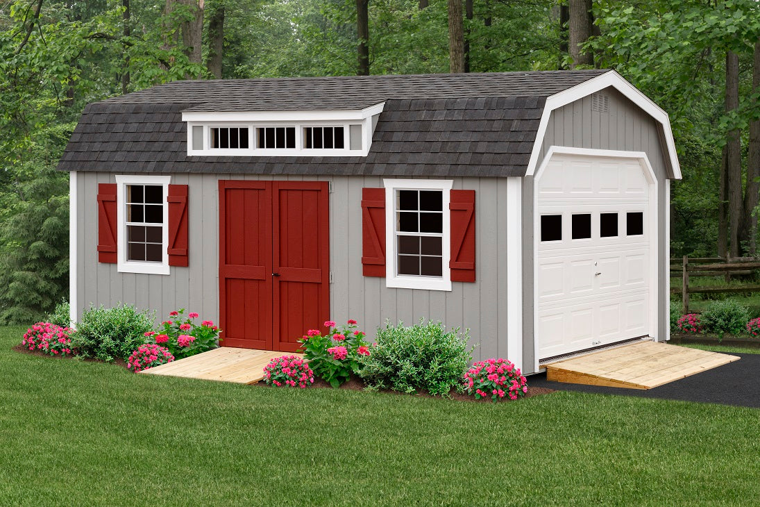 Colonial Dutch Barn Styles / Photo Gallery – Riehl Quality Storage Barns