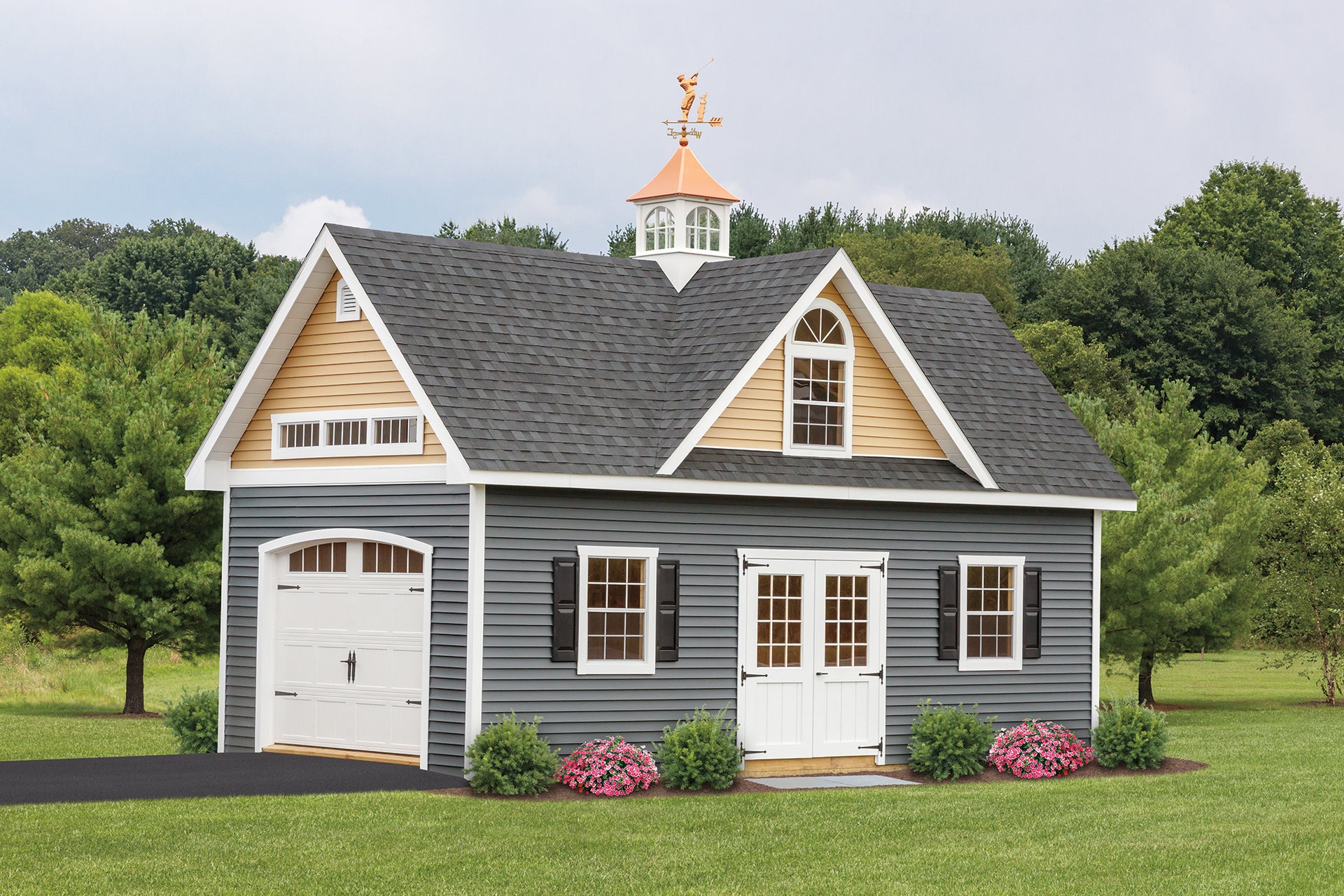 Shed, Barn & Garage — Options – Riehl Quality Storage Barns
