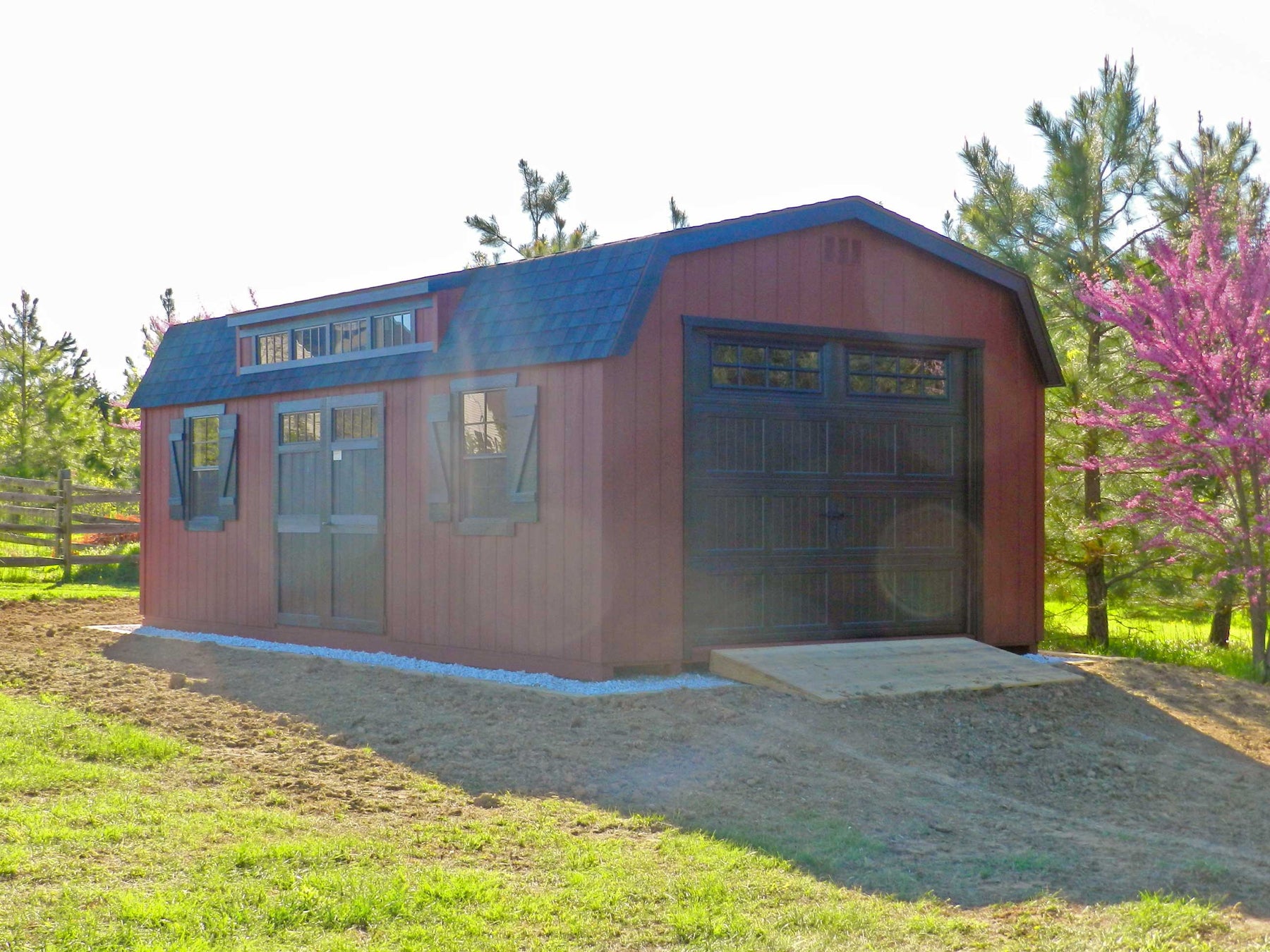 Colonial Dutch Barn Styles / Photo Gallery – Riehl Quality Storage Barns